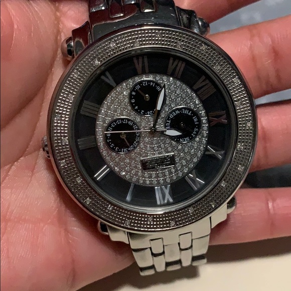 Freeze | Accessories | Freeze Diamond Watch | Poshmark